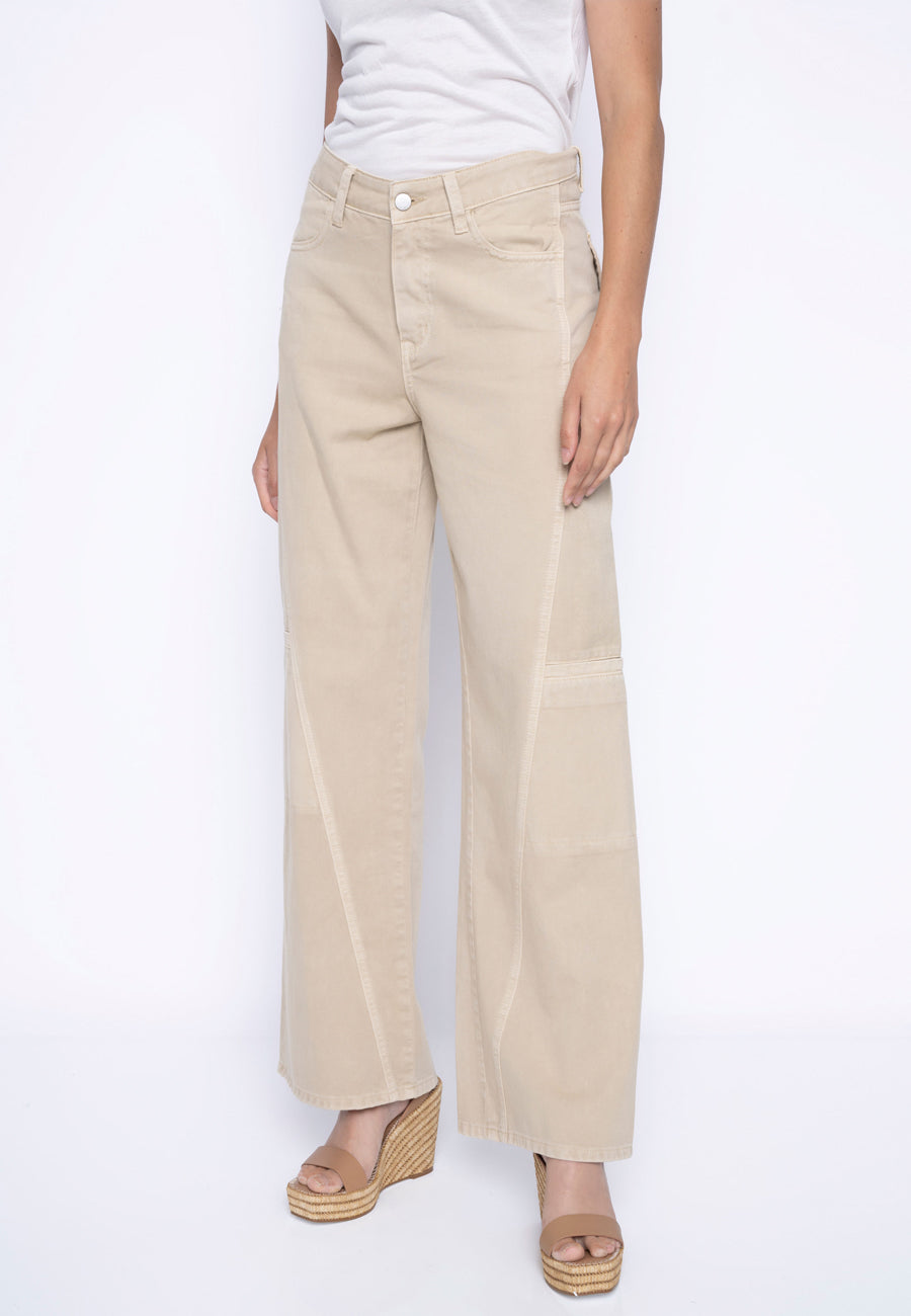 Wide-Leg Regular Length Denim Jeans | Shop Now | Picadilly Canada
