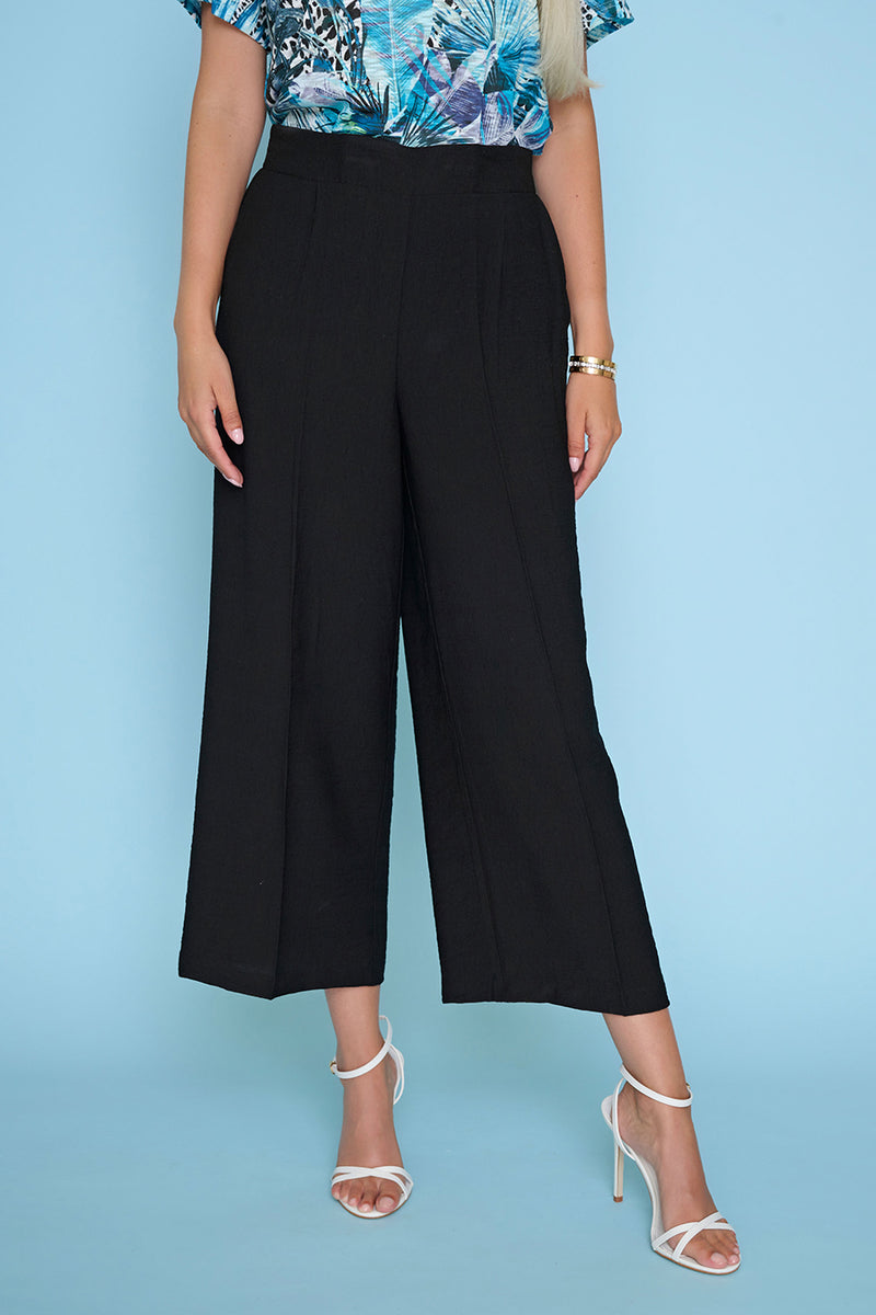 Wide-Leg Cropped Pants | Shop Now | Picadilly Canada